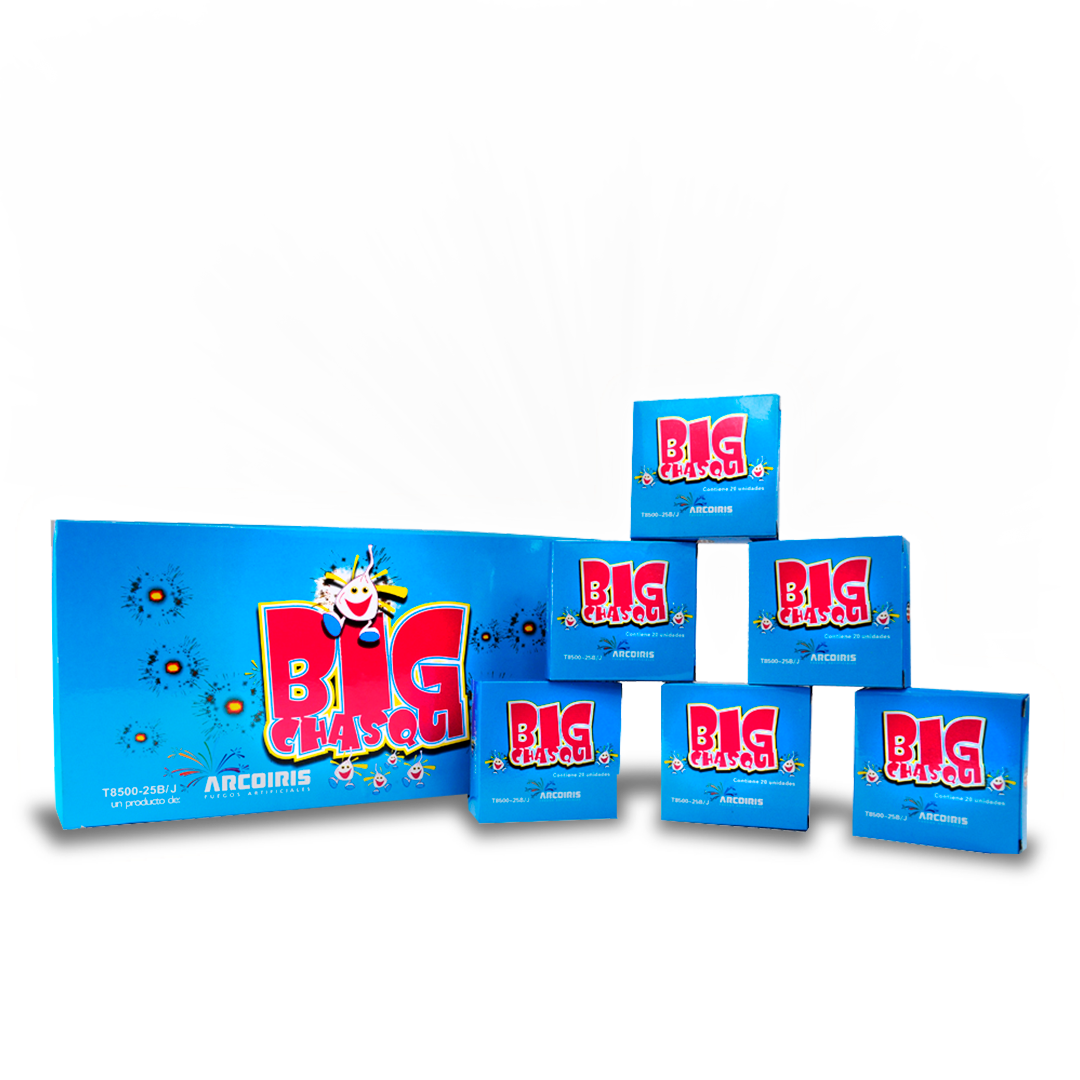 Arcoiris / Chasqui Boom Big